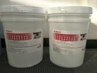 China Round bottle ECOLCO Liquid Dishwasher Detergent for Staff canteens 380H310W310D for sale