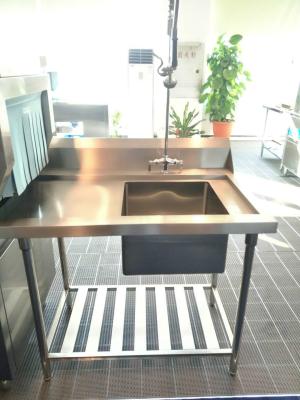 China Kitchenaid Appliance Parts Stainless Steel 304 Entry Table  for Dishwasher Machine for sale