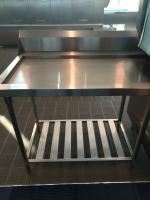 China Kitchenaid Dishwasher Parts , Stainless Steel 304 Exit Table  for Dishwasher Machine for sale