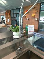China Single Hole Structure ECOLCO High Pressure Faucet for Central kitchen for sale