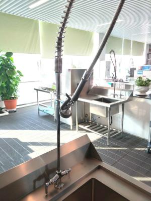China ECOLCO High Pressure Faucet Stainless steel 5KG with Single hole for sale