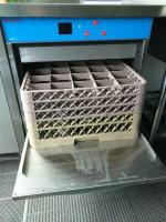 China Restaurant Commercial Undercounter Dishwasher 850H 600W 630D Dispenser inside for sale