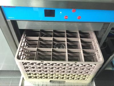 China 6.5KW / 8.5KW 60KG Under Cabinet Dishwasher for Small restaurant for sale