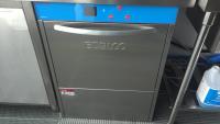 China Stainless Steel Commercial Undercounter Dishwasher 60KG 6.5KW / 8.5KW for Lobby bar for sale