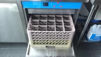 China Coffee Shop Commercial Undercounter Dishwasher 850H 600W 630D 60KG for sale