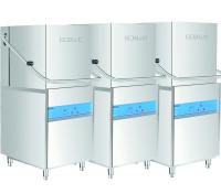 China Commercial Dishwashing Equipment  Hotel Dishwasher 82-95 ℃ Rinse for sale