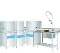 China Guest House Hood type dishwasher Commercial Restaurant Equipment CE Certification for sale