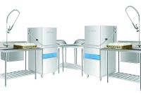 China 107KG Commercial Kitchen Dishwashing Equipment  for Staff canteens or Hotel for sale