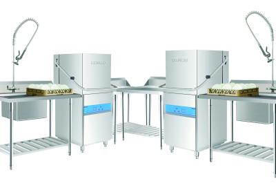 China 107KG Commercial Kitchen Dishwashing Equipment  for Staff canteens or Hotel for sale