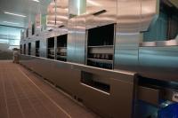 China 920KG  Stainless Steel Commercial Dishwasher , Dishwasher Machine For Restaurant for sale