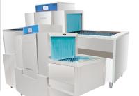 China Stainless Steel Commercial Dishwasher 350KG , Flight Type Dishwasher ECO-L330P for sale