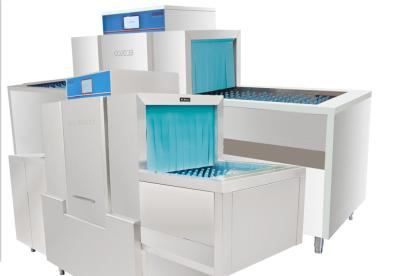 China Stainless Steel Commercial Dishwasher 350KG , Flight Type Dishwasher ECO-L330P for sale