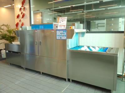 China Double Sink Industrial Dishwashing Machine , Heavy Duty Dishwashers Commercial Use for sale
