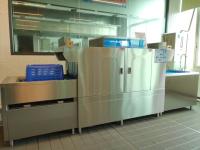 China Large Commercial Grade Dishwasher / SS Dishwasher Restaurant Equipment for sale