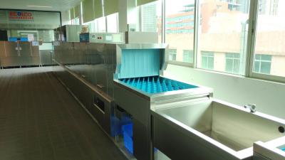 China High Precision Commercial Dishwashing Machine For Canteen Hotel CNC Bending for sale