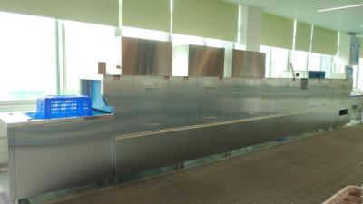 China ECOLCO Commercial Countertop Dishwasher , Hotel Professional Dishwashing Machine for sale