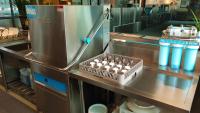 China Convenient Operation Commercial Grade Dishwasher For Home Large Capacity for sale