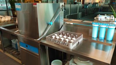 China Convenient Operation Commercial Grade Dishwasher For Home Large Capacity for sale