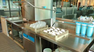 China Labor Saving Hood Type Dishwasher Powerful Stainless Steel Wash Pump for sale