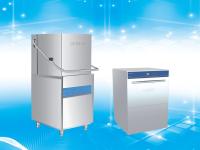 China High Efficiency Industrial Dishwashing Machine / Commercial Glassware Dishwasher for sale