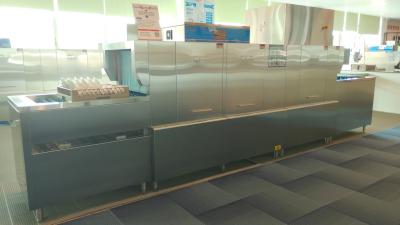 China Custom Made High Speed Commercial Dishwasher , Professional Kitchen Dishwasher for sale