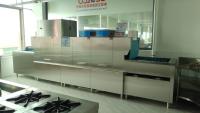 China Ultra Silent Flight Type Dishwasher With Better Heat Insulation Effect for sale