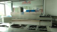 China Automatic Commercial Dishwashing Equipment / Compact Commercial Dishwasher for sale