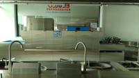 China Flight Type Restaurant Dishwasher Machine / Heavy Duty Dishwashers Commercial for sale