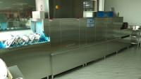 China Powerful Industrial Dishwashing Machine , Restaurant Grade Dishwasher for sale