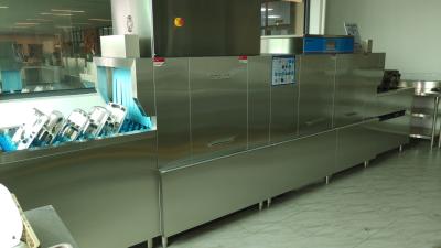China Powerful Industrial Dishwashing Machine , Restaurant Grade Dishwasher for sale