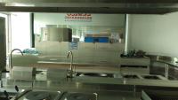 China Easy Operation Flight Machine Dishwasher / Commercial Kitchen Dishwasher for sale