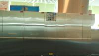 China Low Noise Flight Type Dishwasher With Double Layer Construction 3600-5300 Speed for sale