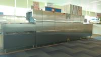 China Stainless Steel Small Commercial Dishwasher / Restaurant Washing Machine for sale