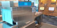 China OEM Commercial Dishwasher For Restaurant , Commercial Dish Washing Machine for sale