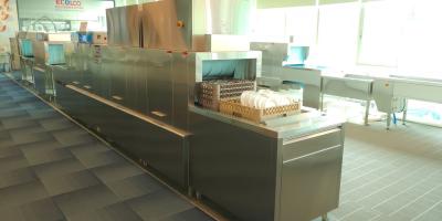 China Fully Automatic Commercial Dishwashing Machine Electrical Heating Pattern for sale
