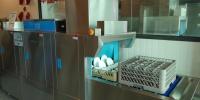 China Compact Commercial Dish Machine , Quiet Restaurant Grade Dishwasher for sale