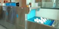 China Energy Saving Kitchenaid Commercial Dishwasher For Hotel / Restaurants for sale