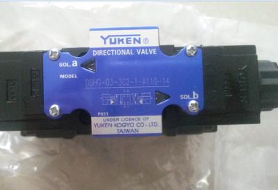 China Yuken DSHG-03 Series Solenoid Controlled Pilot Operated Directional Valve for sale