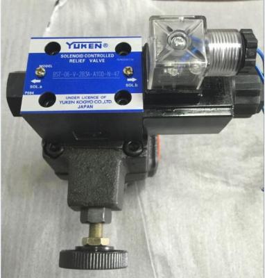 China Yuken BST Series Solenoid Controlled Relief Valve for sale