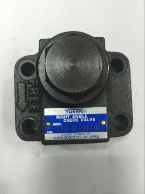 China Yuken CRT/CRG Series Rright Angle Check Valve for sale