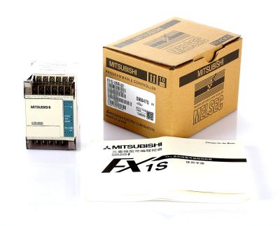 China Mitsubishi PLC Module FX1S-10MR-D for sale
