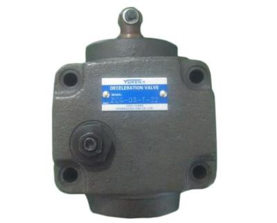 China Yuken ZG/ZT/ZCG/ZCT Series Deceleration Valve for sale