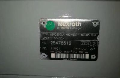 China Rexroth A8VO80SRC/61R1+A10VO71DFLR/31R Axial Piston Variable Pump for sale