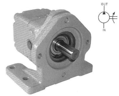 China Toyooki Fixed-Displacement Vane Pump HVP-FA1 Series for sale