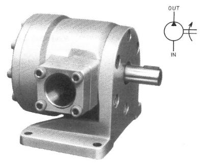 China Toyooki Fixed-Displacement Vane Pump HVP-FE1 Series for sale