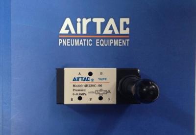 China AirTac 4H330C-10 Hand Lever Valve for sale