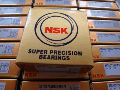 China NSK 45TAC100BDFC10PN7A Precision Single Row Ball Screw Bearing for sale