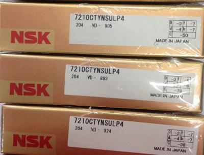 China NSK 7309CTYNDULP4 Angular Contact Ball Bearing for sale
