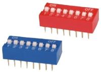 China DIP Switch Contact DSC-001  Pin pitch: 2.54mm*7.62mm for sale