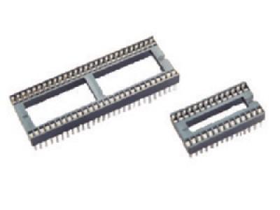 China IC Socket Pin pitch:2.54mm Part No. IC2-3-2.54 for sale
